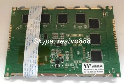 Pantalla lcd WG320240A TML VZ #05|Paneles de pantalla táctil| - AliExpress