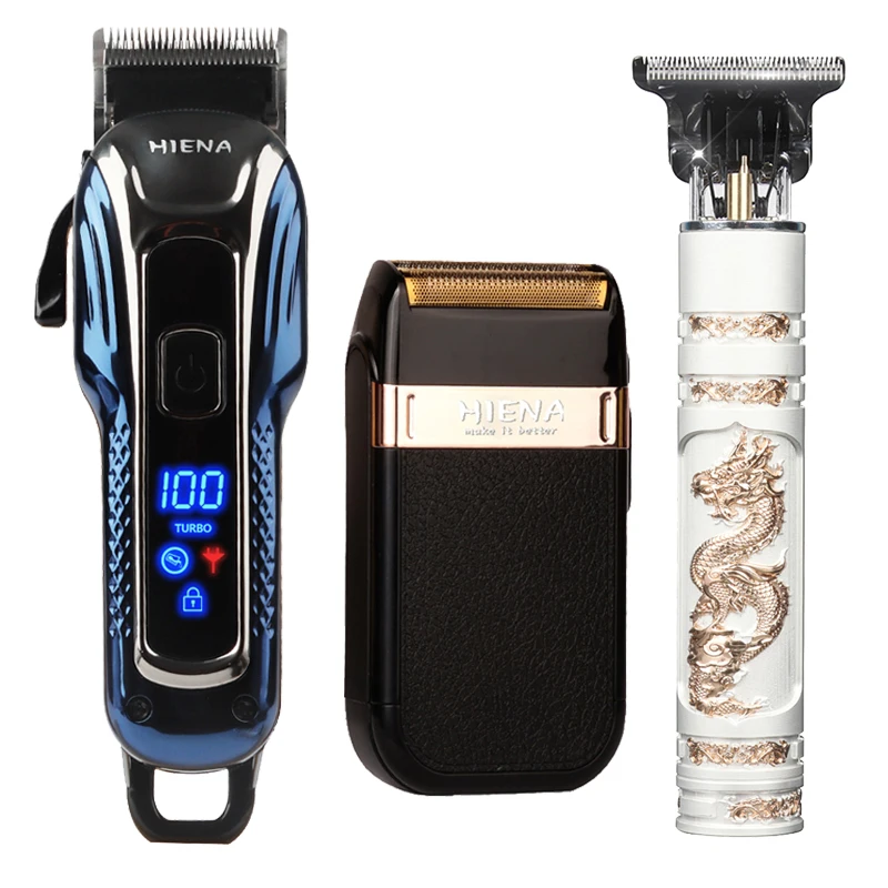 Clipper-Men-s-Hair-Clipper-Trimmer-Electric-Shaver-1-2-3-piece-set ...