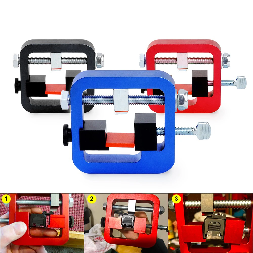 Handgun Rear Sight Pusher Tool Aiming Calibration Tool Aiming Star ...