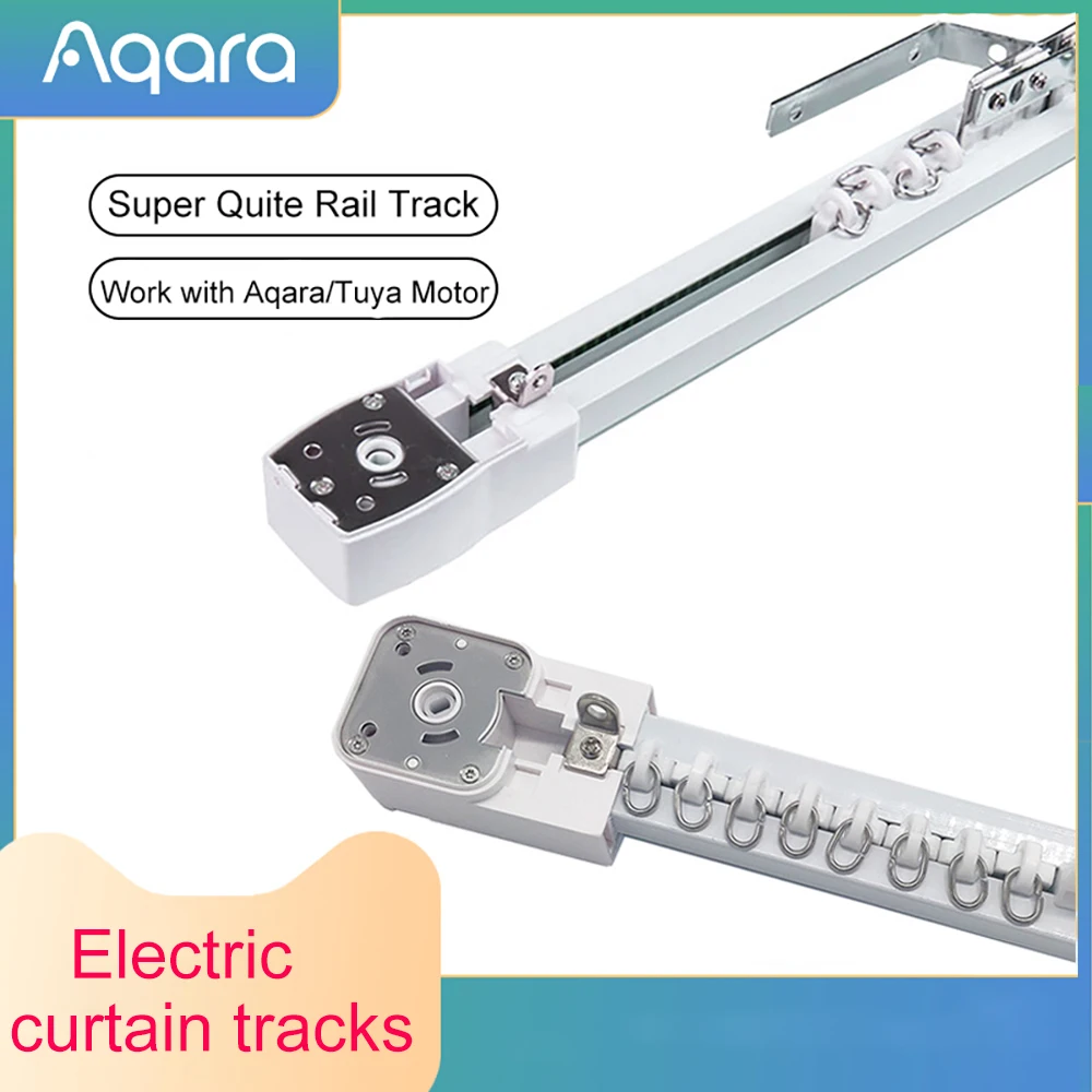 Aqara Smart Curtains Track Electric Rod Cornice Rail for Aqara B1 A1 ...