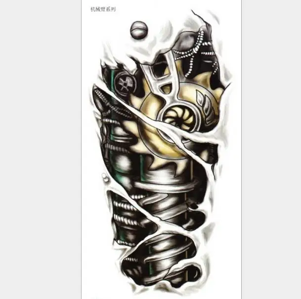 Cyborg Tattoos Designs