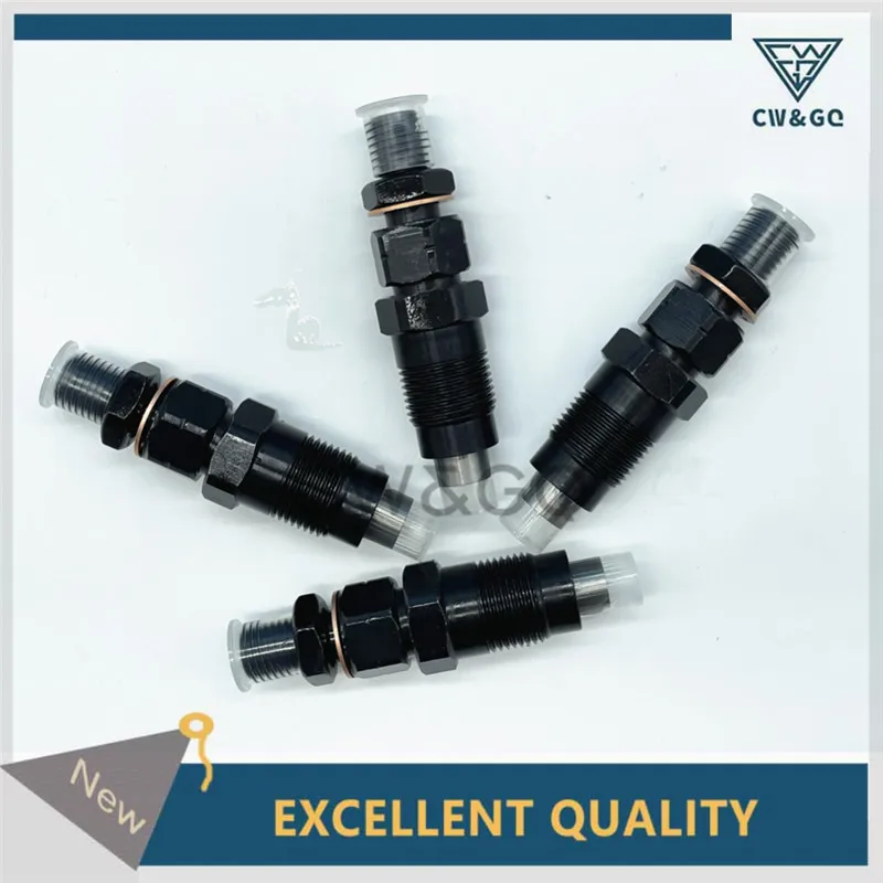 4M40 4M40T Diesel Fuel Injectors ME201844 For Mitsubishi Delica ...