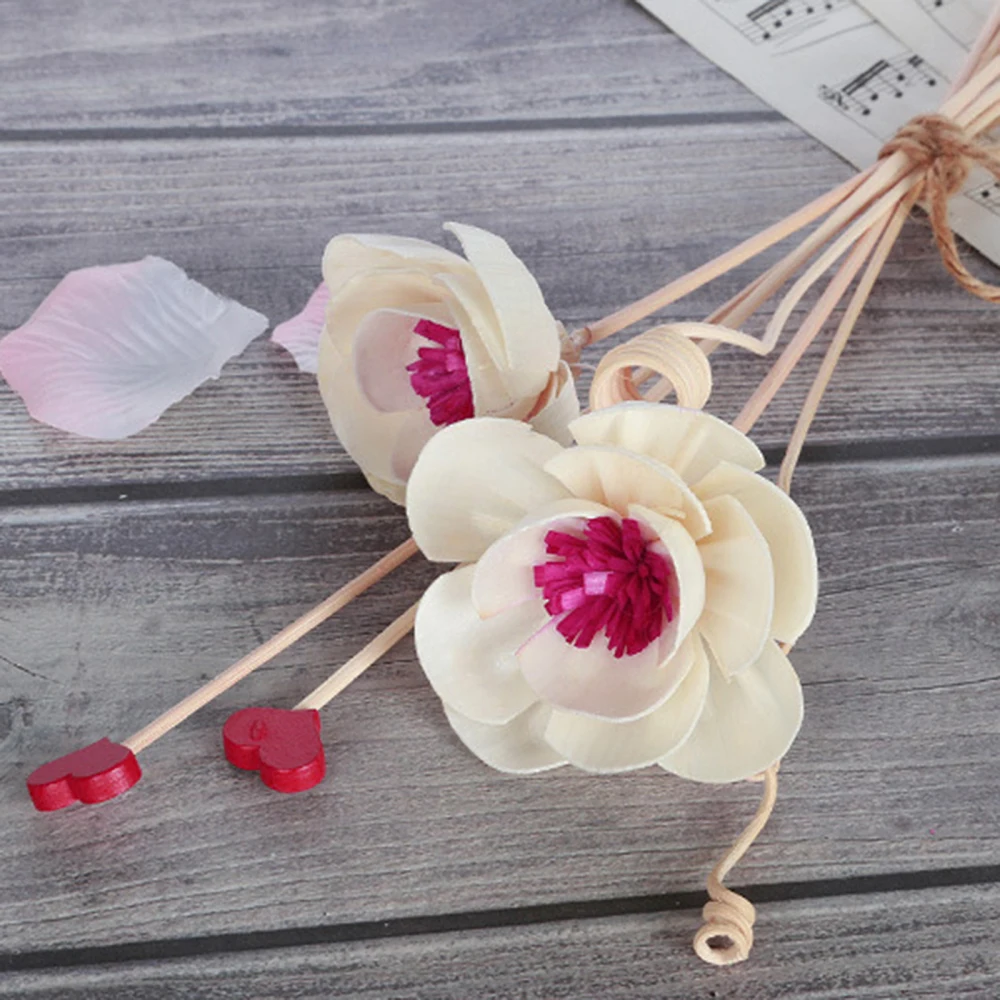 Aroma-Diffuser-Stick-Dried-Flower-5pcs-Replacement-Refill-Sticks-Room ...