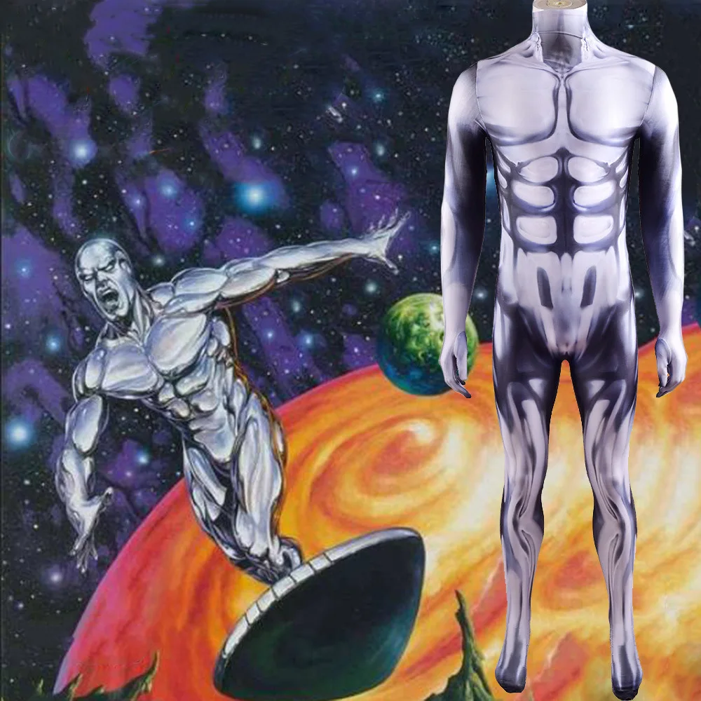 Silver Surfer Costume Kids