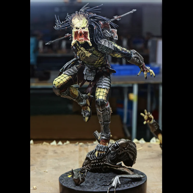 ETHOME-Custom-LSF-AVP-1-3-Scale-Iron-Blooded-Lone-Wolf-Statue-Produced ...