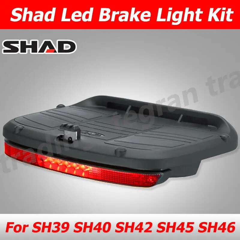 NEW High Quality Motorcycle Red Led Brake Light for SHAD SH39 SH40 SH42 ...
