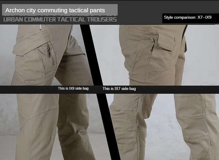 Cross Border Outdoor Archons Tactical Pants Elasticity Fabric IX9 City Secret Service Trousers ...