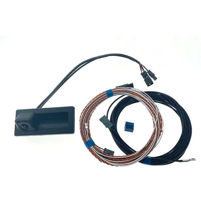 For A4 B9 8W 3V0 827 566 L Rear View Trunk Handle Camera with Highline ...