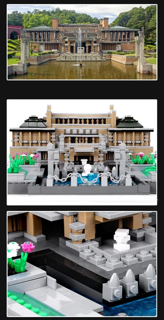 Lego Arquitetura Hotel Imperial