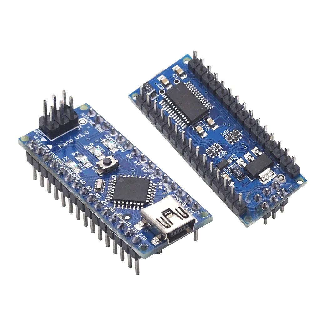 나노 V3.0 미니 USB ATmega328 5V 16M 100% 오리지널 FTDI FT232RL, 아두이노용|반도체 집적회로 ...