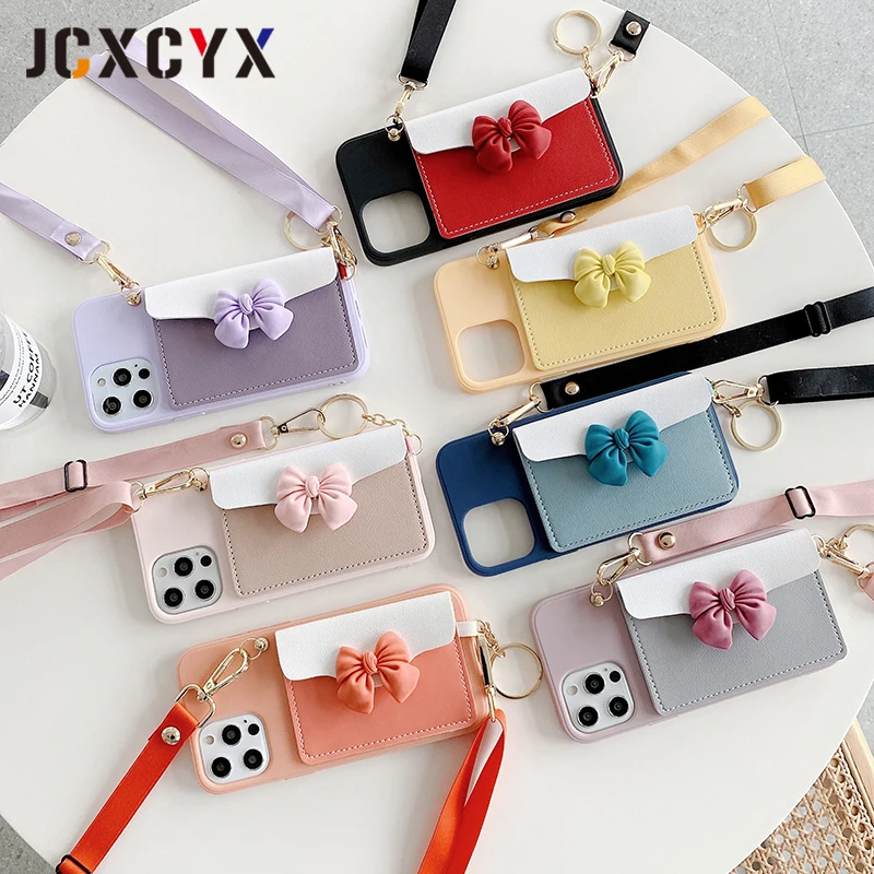 Cute Cartoon 3d Wallet Iphone Phone Case | Cute Iphone 6 Wallet Cases ...