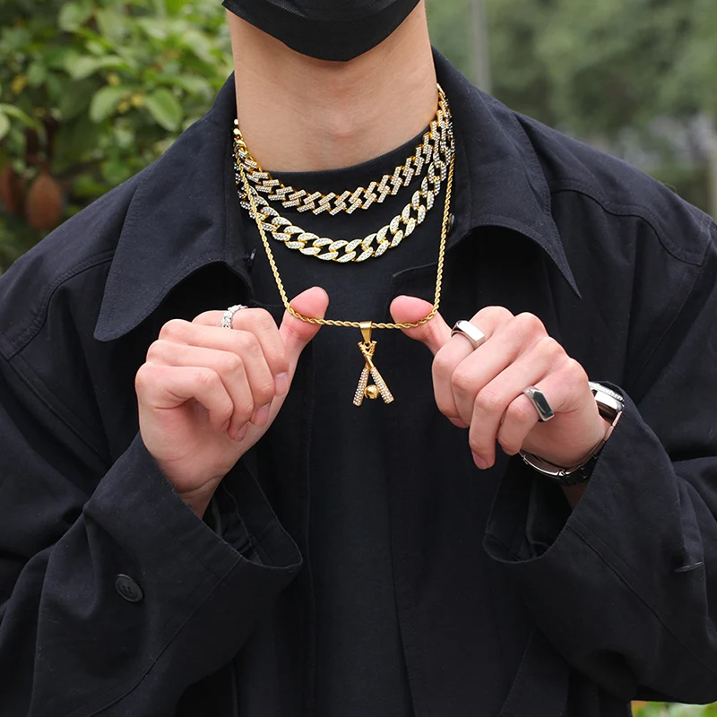 Gold Rapper Chains