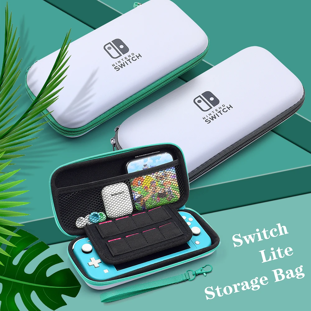 Case-For-Nintendo-Switch-Lite-Console-Bundle-Case-Protective-Case-Hard ...