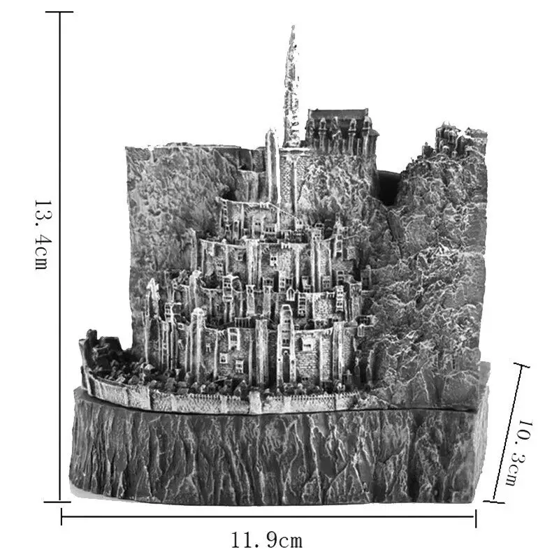 Gondor Castle Lord Of The Rings