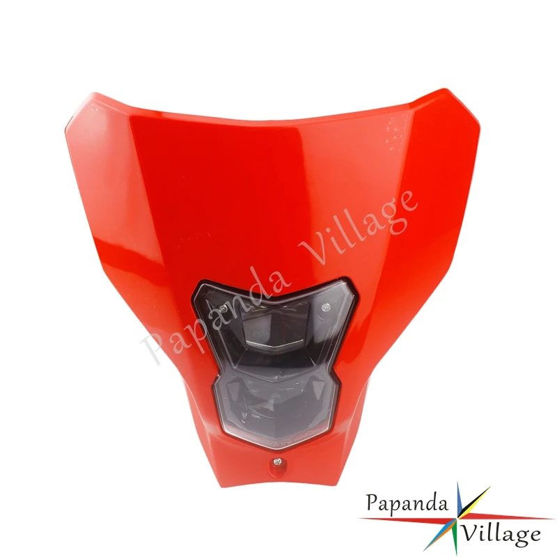 Светодиодный двойной светильник для мотокросса эндуро головной ...