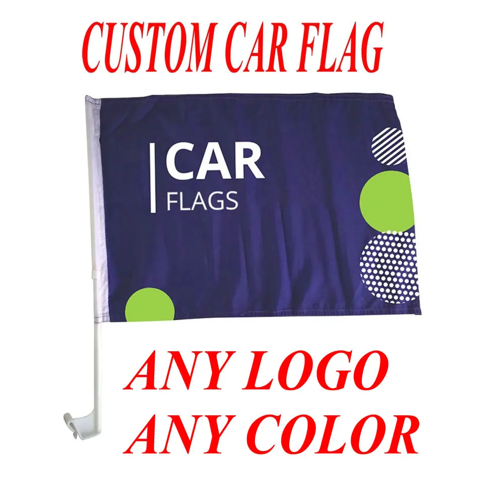 Personalized Car Flags