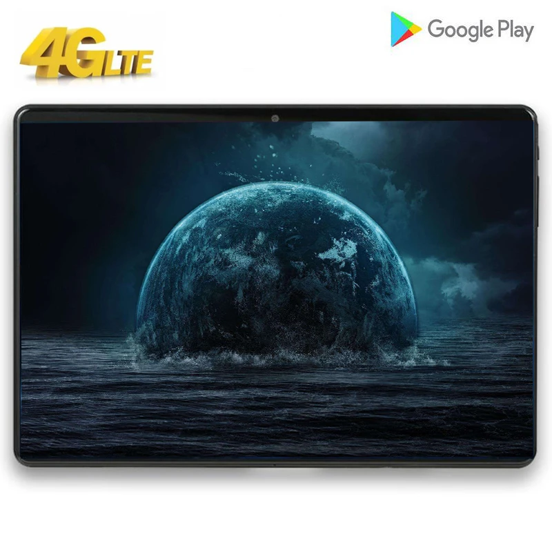 Tableta de 10,1 pulgadas con Android 9,0, Tablet PC con Bluetooth, 3GB ...