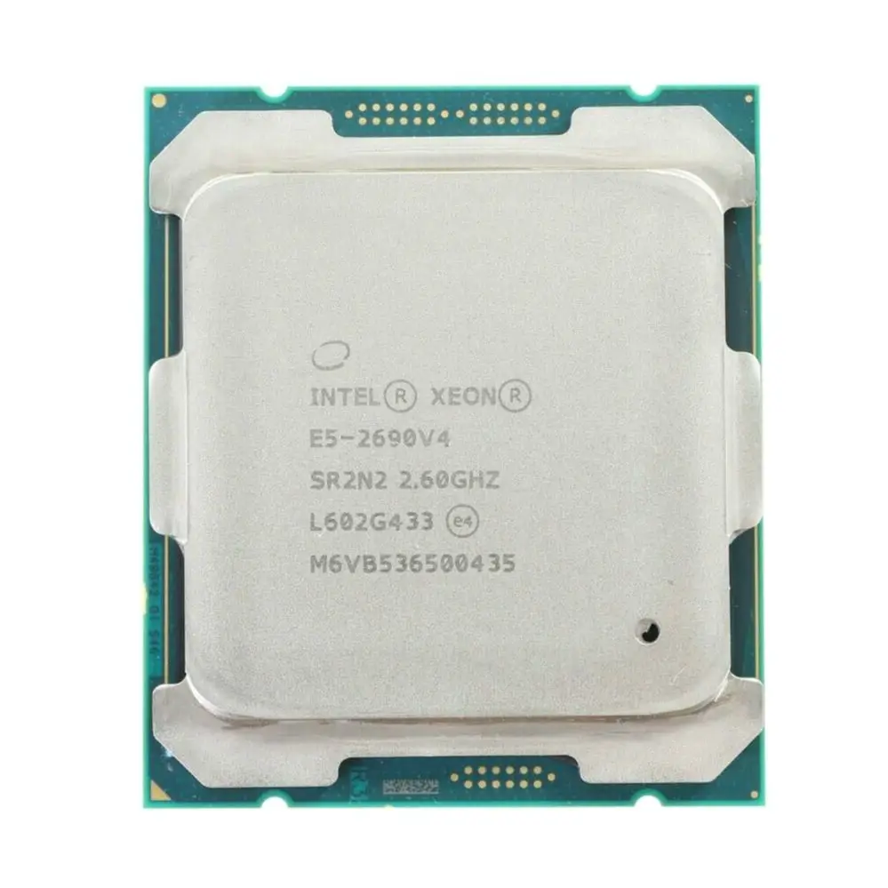 Intel Xeon E5 2690 V4 Processor 2.6ghz Fourteen Nuclei 35m 135w 14nm ...