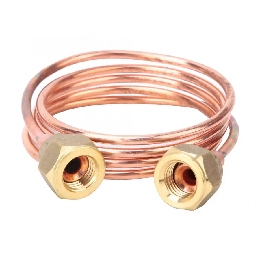 Soft Flexible Copper Capillary Tubing 2.8mm G1/4" Refrigeration Parts ...