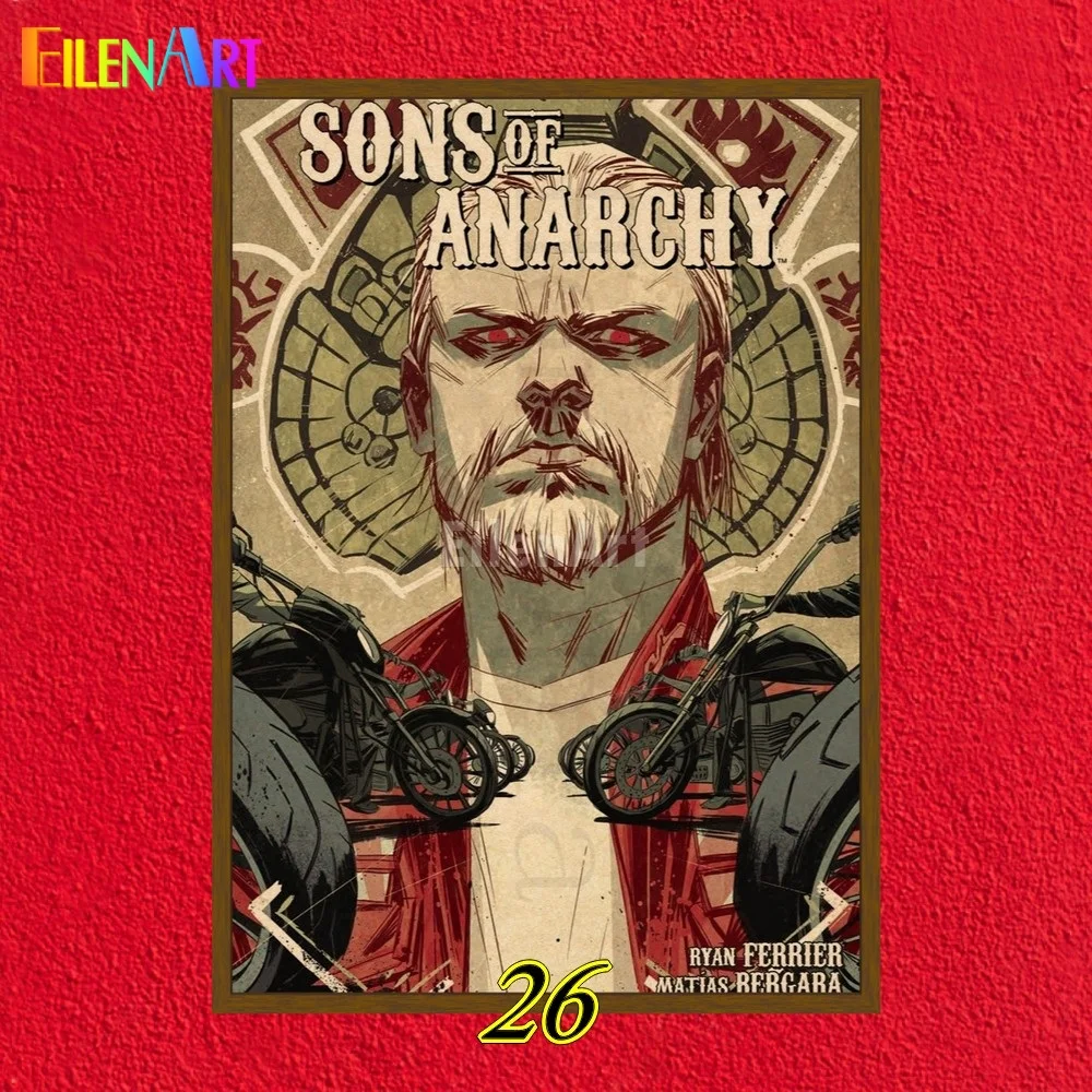 Sons Of Anarchy Movie Poster