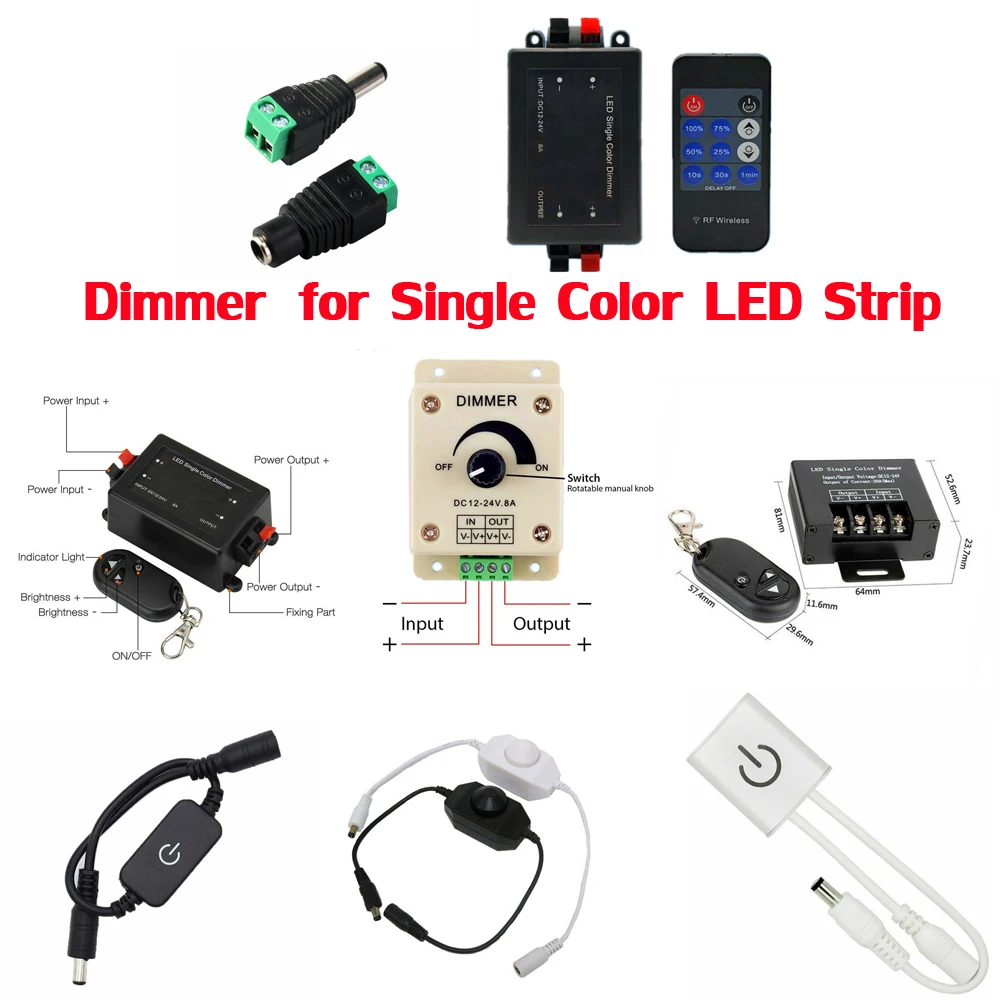 With Memory Full Body Touch Screen Control Mini RF Wireless Brightness ...