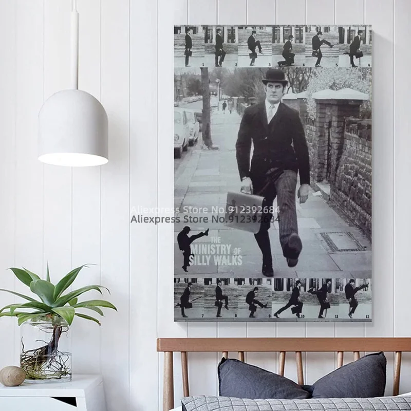 Ministry Of Silly Walks Poster