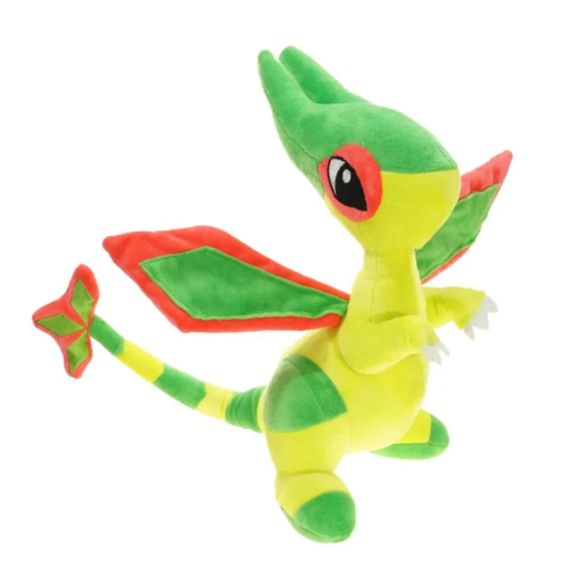 Takara Tomy 30cm Flygon Pokemon Plush Lovely Juvenile Version Evolution ...