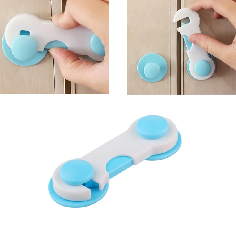 5pcs/set Baby Safety Doors Drawers Wardrobe Safety Locks Toddler Baby ...