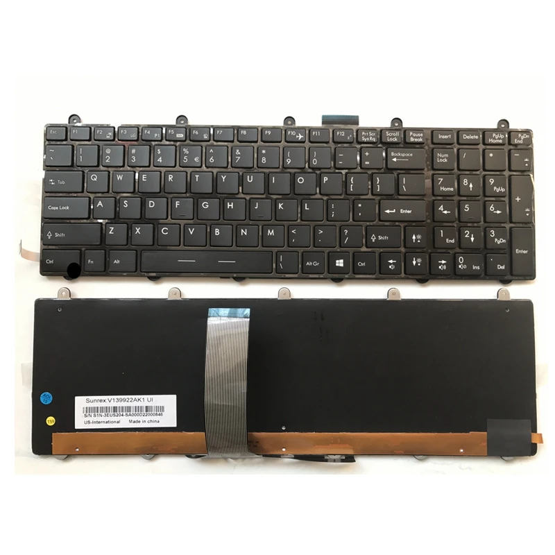English-Keyboard-for-MSI-GP60-GP70-CR70-CR61-CX61-CX70-CR60-GE70-GE60 ...