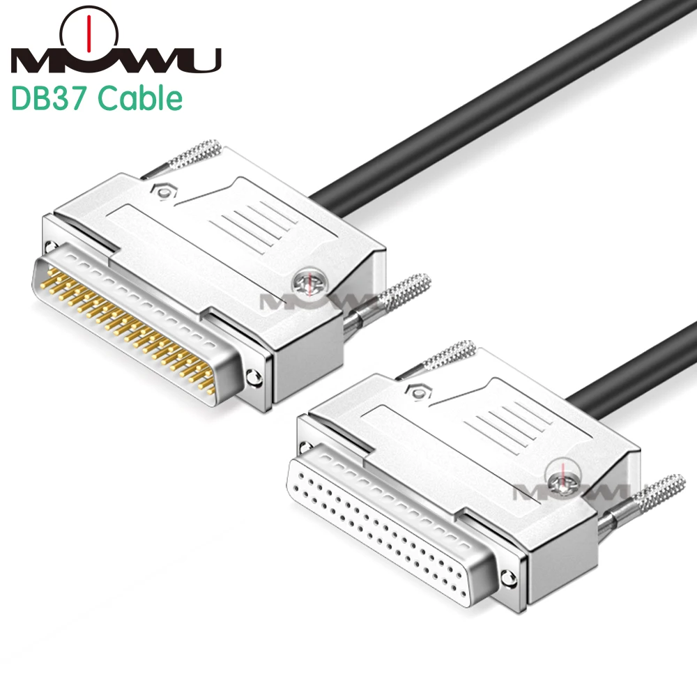 MOWU-DB37-Data-Cable-Male-to-Female-Male-to-Male-Female-to-Female-37 ...