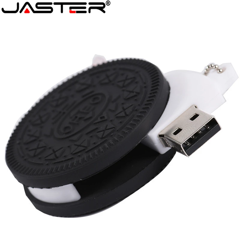 JASTER Cartoon Oreo Biscuits model usb2.0 4GB 8GB 16GB 32GB 64GB pen ...