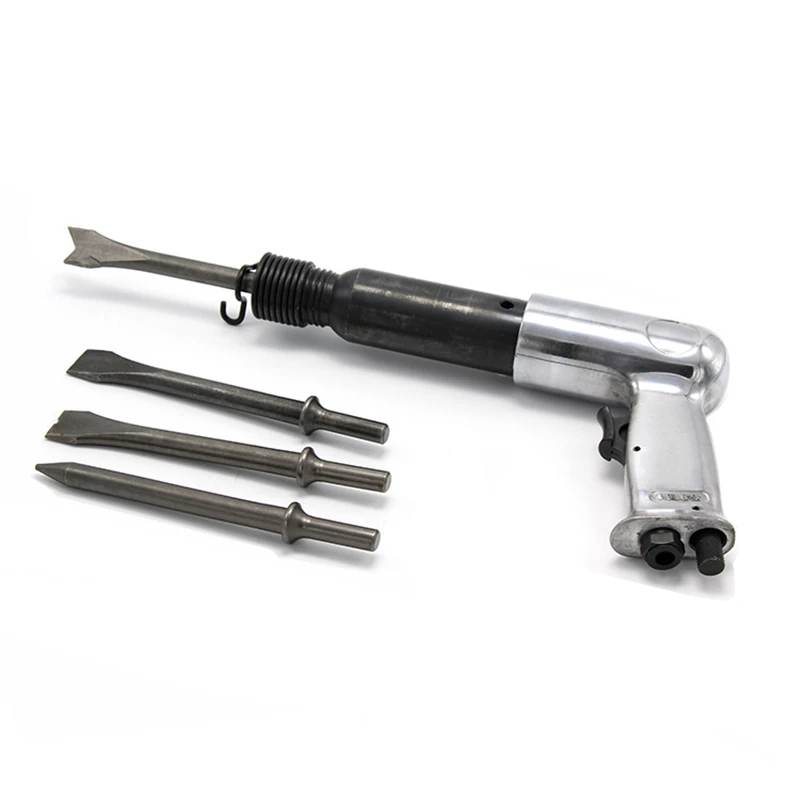 190 Air Shovel Pneumatic Chisel Rust Remover Wind Pick Brake Pad Derust ...