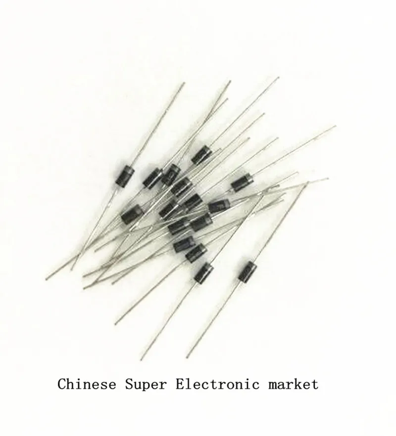 10PCS R3000 HIGH VOLTAGE RECTIFIER DIODE 3000V 1A|high voltage|diode ...