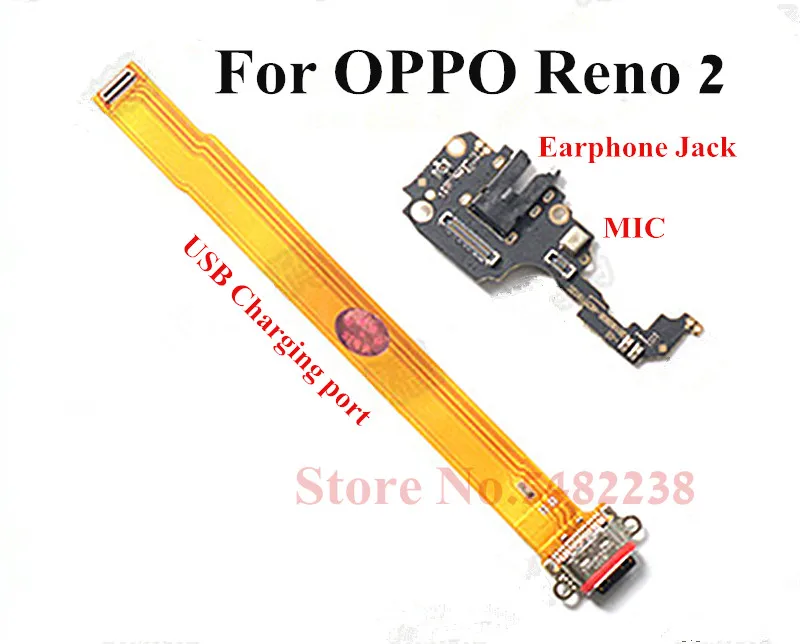 Oppo Reno 2 Usb Flex Board | Usb Charging Port | Microphone Board ...