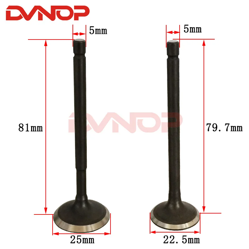 Motorcycle Engine Valve Intake Exhaust Stem Valve Guide Oil Seal for ...