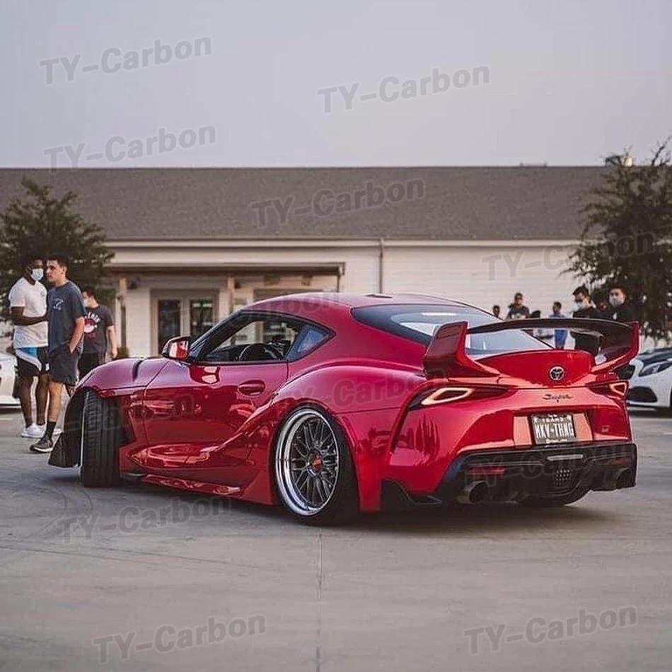 A90 MK5 SUPRA TRD TRUNK SPOILER CARBON FIBER, 57% OFF