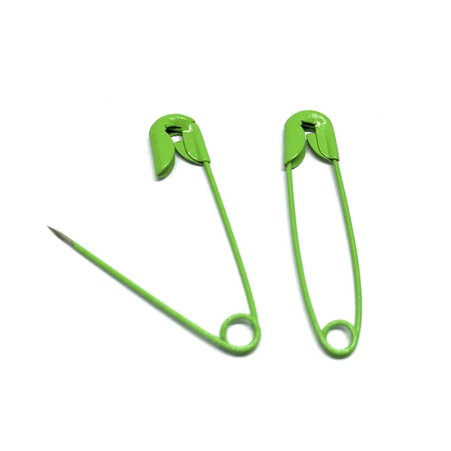 Colorful Safety Pins