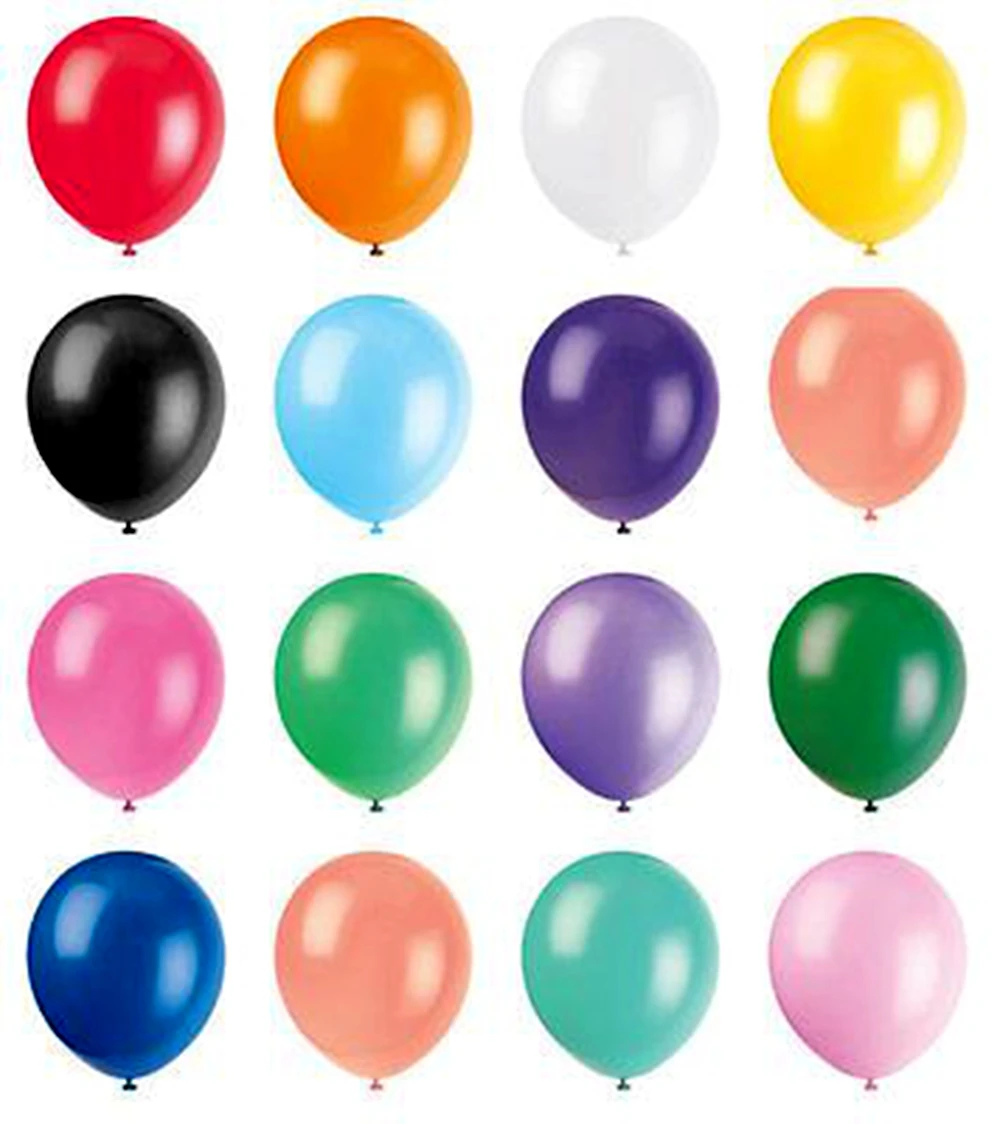 Mixed Colour Balloons | 5 Inch Latex Balloons | Baloon Accessories ...