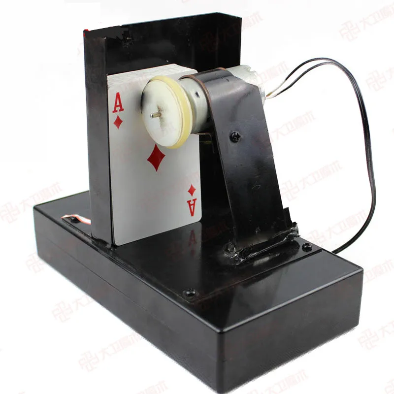 Remote-Control-Card-Fountain-Magic-Tricks-Spray-Card-Device-Magic-Props ...