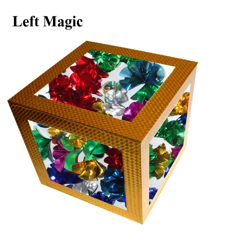 Crystal Box Magic Trick | Flower Box Magic Trick | Magic Props | Cube ...