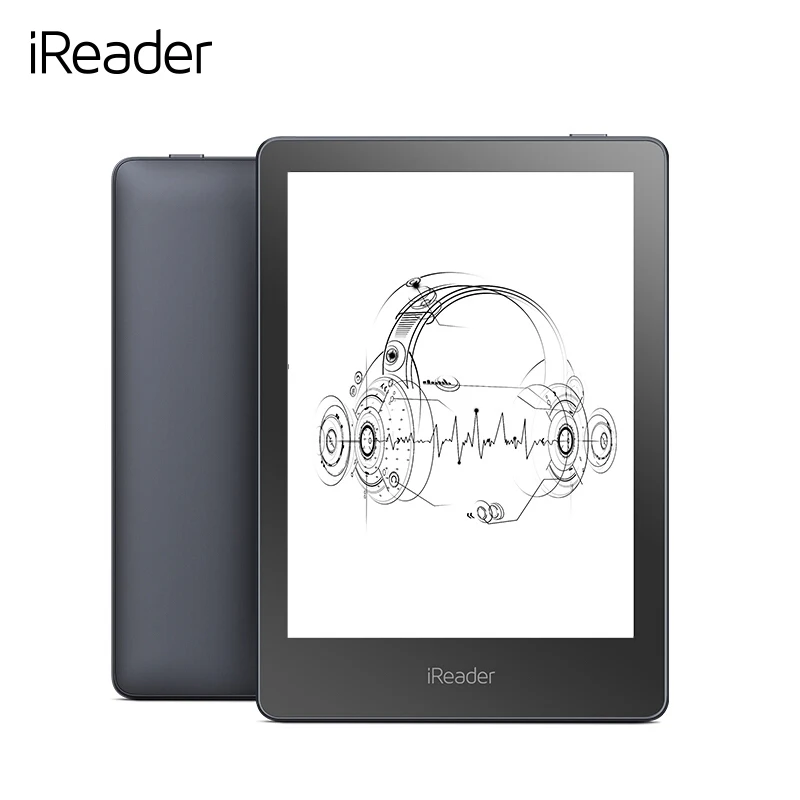 Ireader lector de libros A6, dispositivo de audio con pantalla táctil, 300pi, e ink, lectura ...