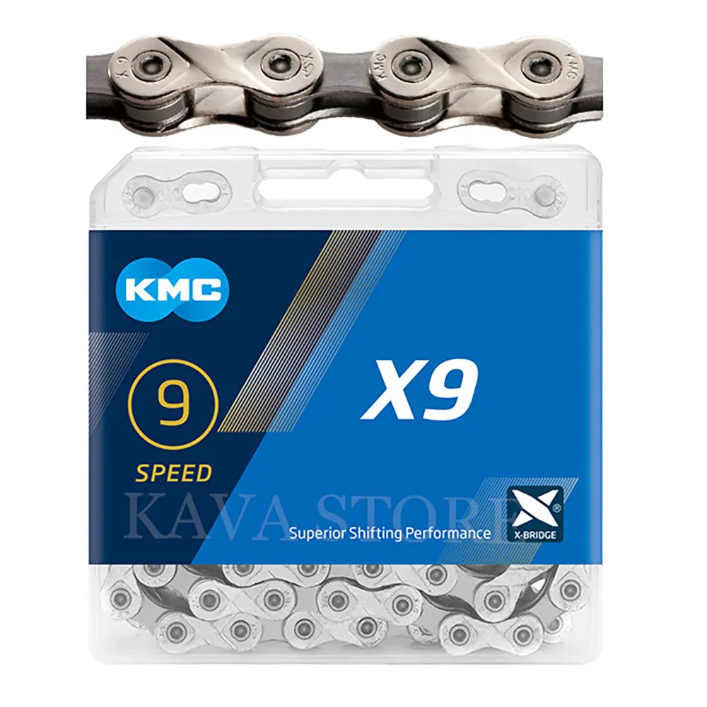 KMC-Cadena-de-9-velocidades-X9-para-bicicleta-de-monta-a-accesorio ...