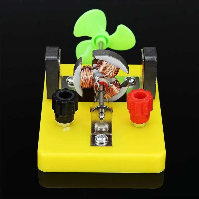 Diy Szélgenerátor Elektromagnetis Kísérlet Modell Dc Elektromos Áramkör Közvetlen Áramú Motoros ...