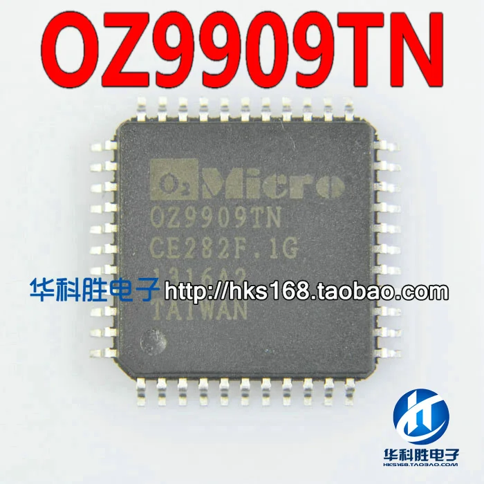 OZ9909TN IC QFP 44|Reguladores y estabilizadores del voltaje| - AliExpress