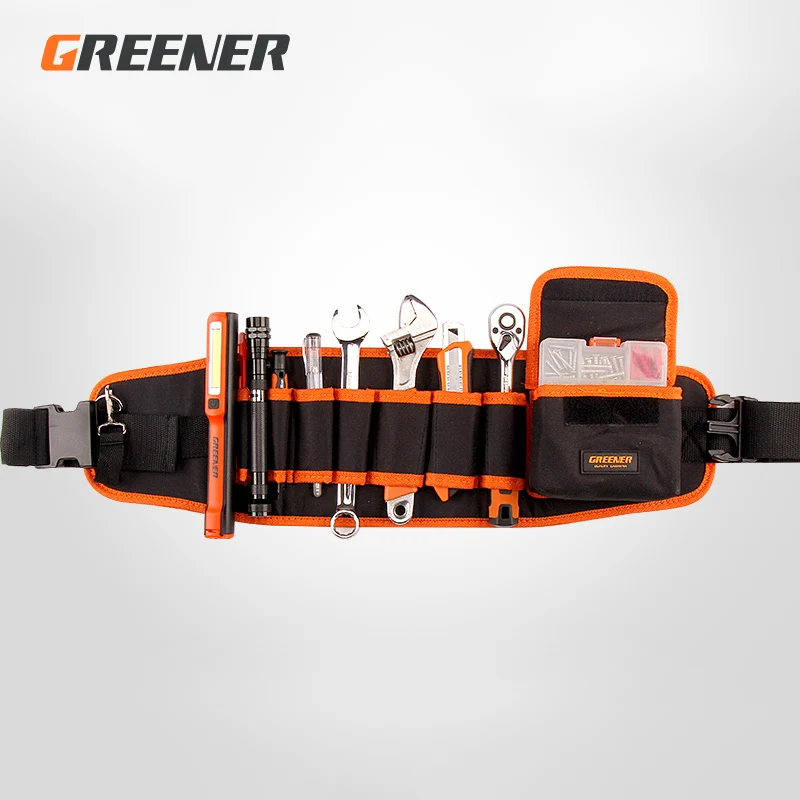 Greener-Belt-Waist-Pocket-Case-Electrician-Tool-Bag-High-Capacity-Tool ...