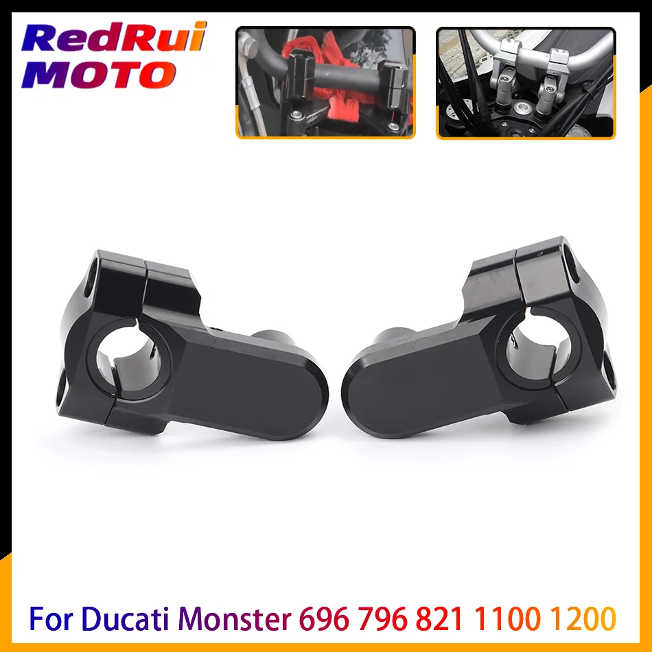 For-Ducati-Monster-696-796-821-1100-1200-STREETFIGHTER-848-2013-2018-1 ...