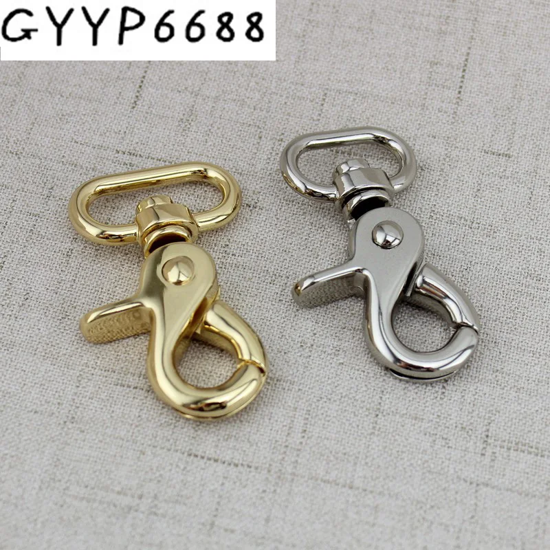 10pcs 50pcs High quality Thick Swivel Eye Bolt Snap Hook Round Swivel ...