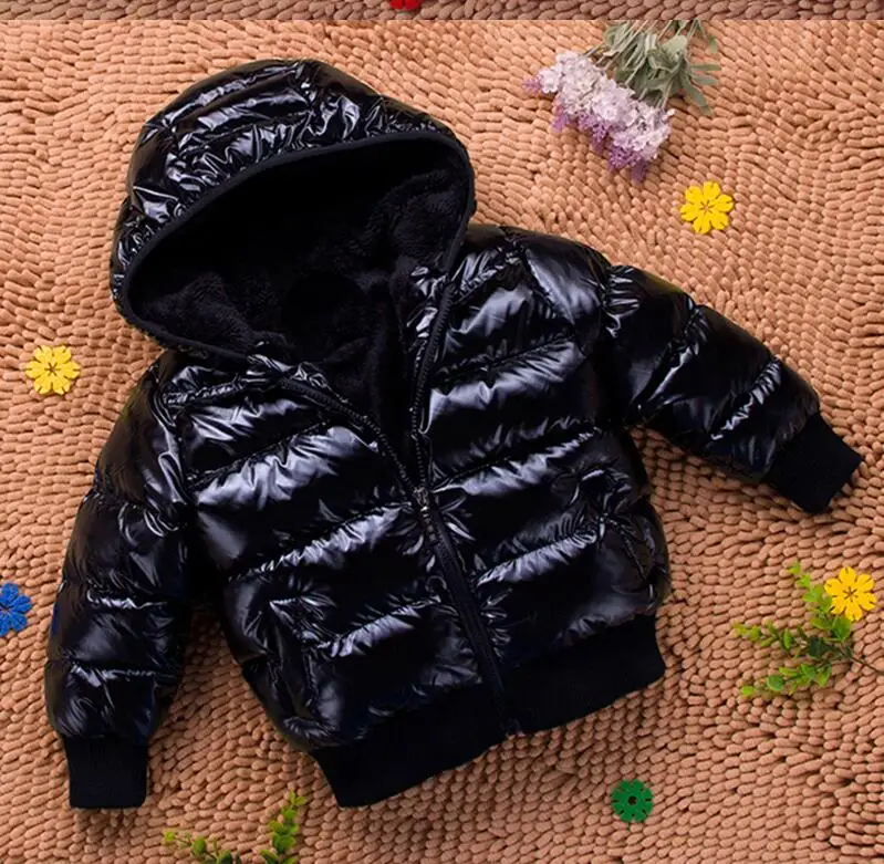 Baby-Wadded-jacket-Baby-Cotton-padded-Jacket-Boys-Girls-Children-Winter ...