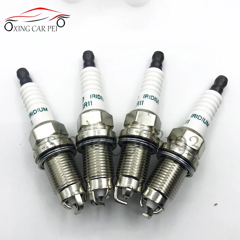 4pcs/lot Sk20bgr-11 90919-01221 Iridium Spark Plug For For Toyota Crown ...