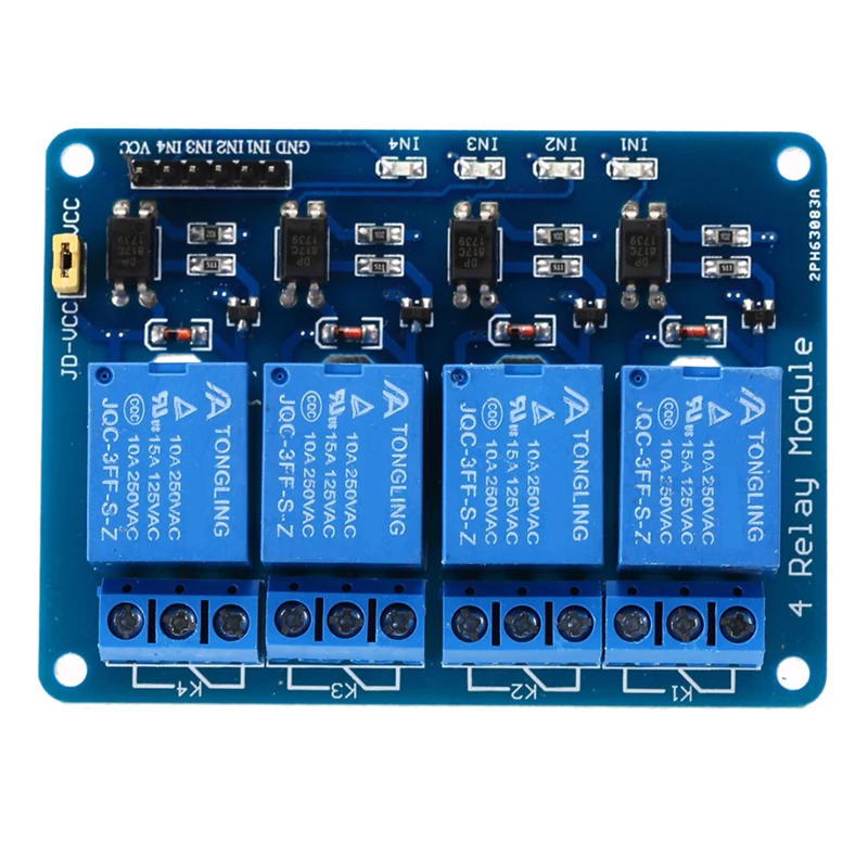 GEREE 12V 2-Channel Relay Module For Arduino ARM PIC AVR DSP SRD-12VDC-SL-C Relay Interface ...
